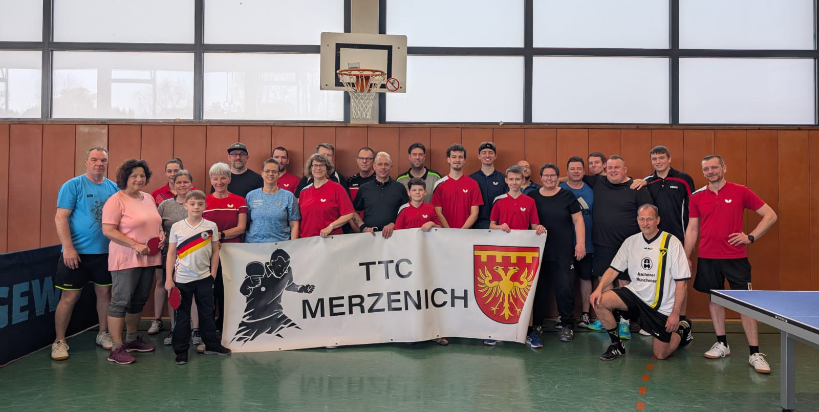 TTC Merzenich – Tischtennis im Kreis Düren & WTTV